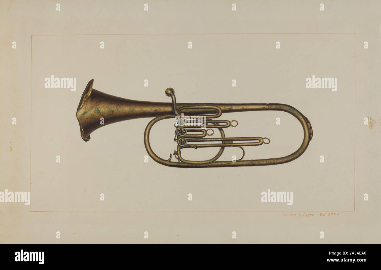 Baritone horn hi-res stock photography and images - Alamy
