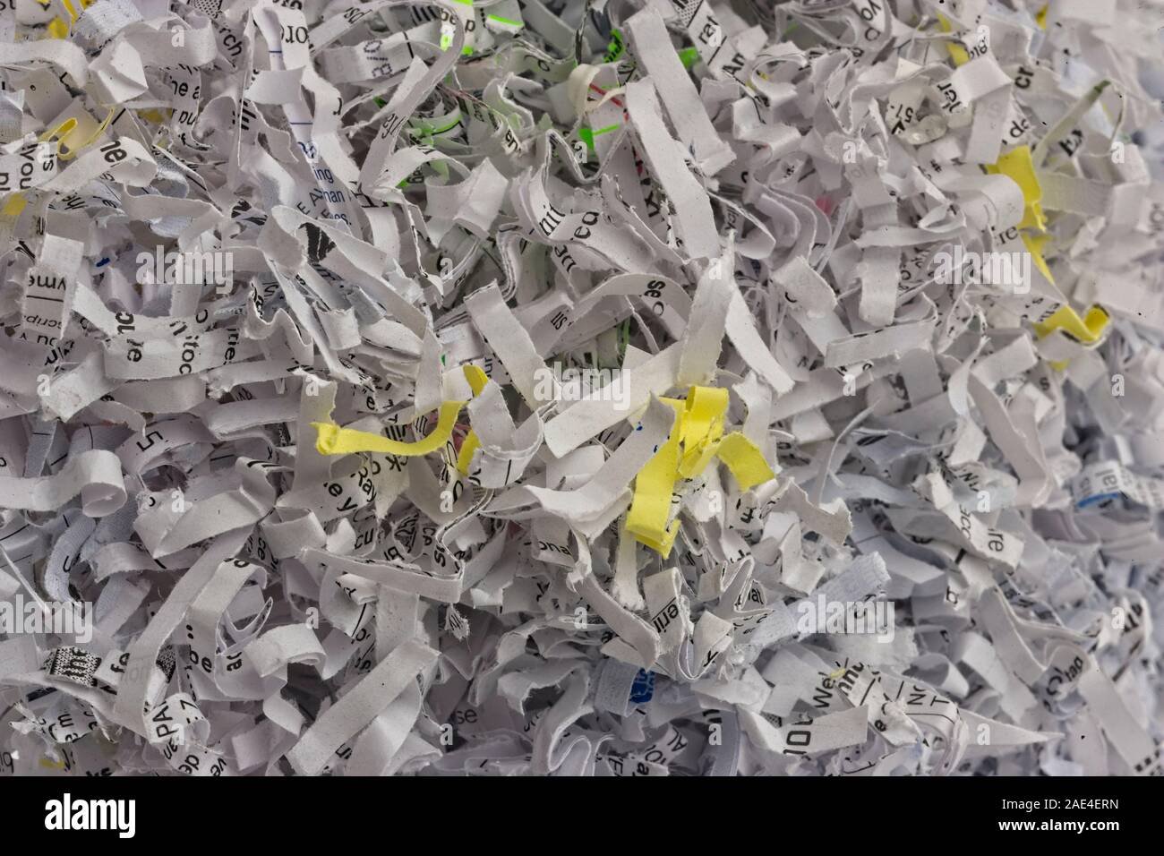 Shred files hi-res stock photography and images - Alamy