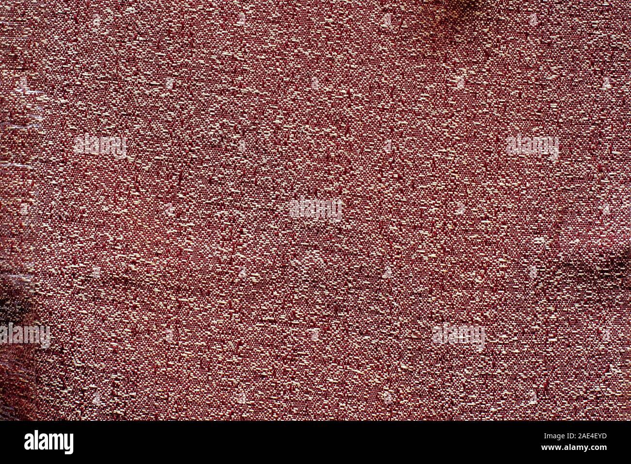The fabric texture is dark red. Crumpled fabric. Copy space Stock Photo ...