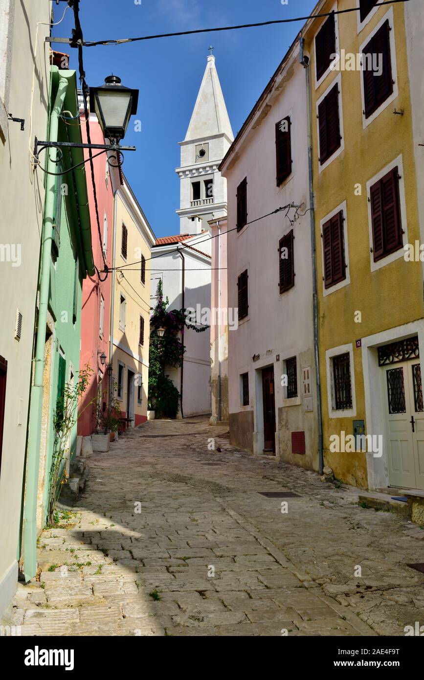 Vrsar old town hi-res stock photography and images - Alamy