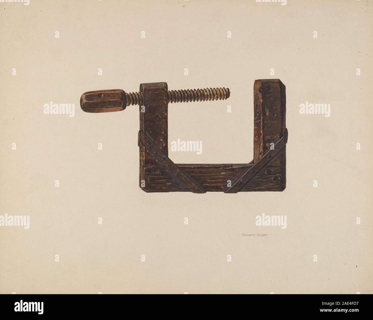 Edward clamp hi-res stock photography and images - Alamy