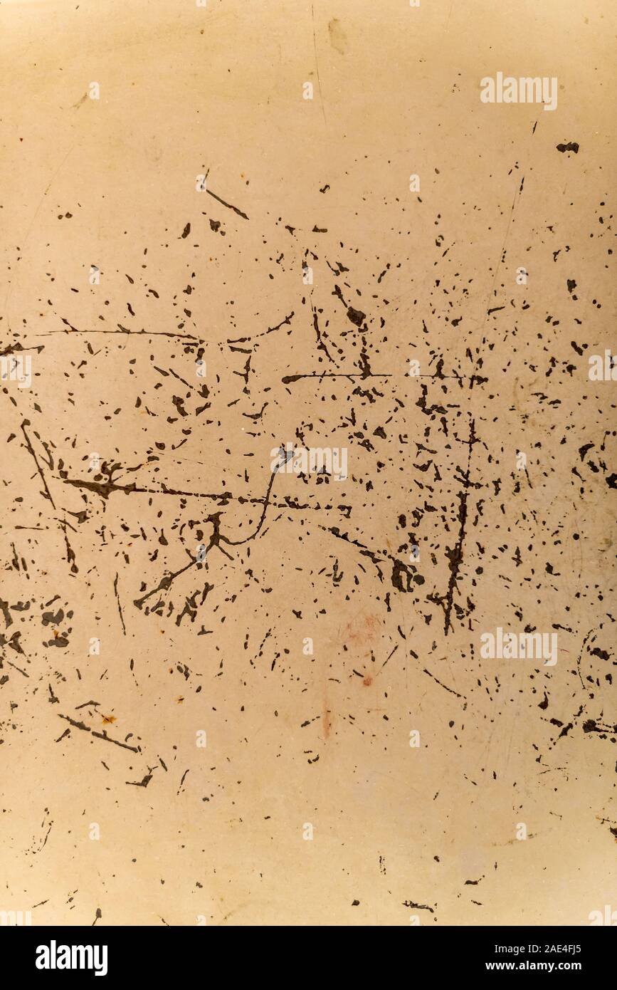 Beige Pink scratched Metal texture with rust areas. Industrial metal ...