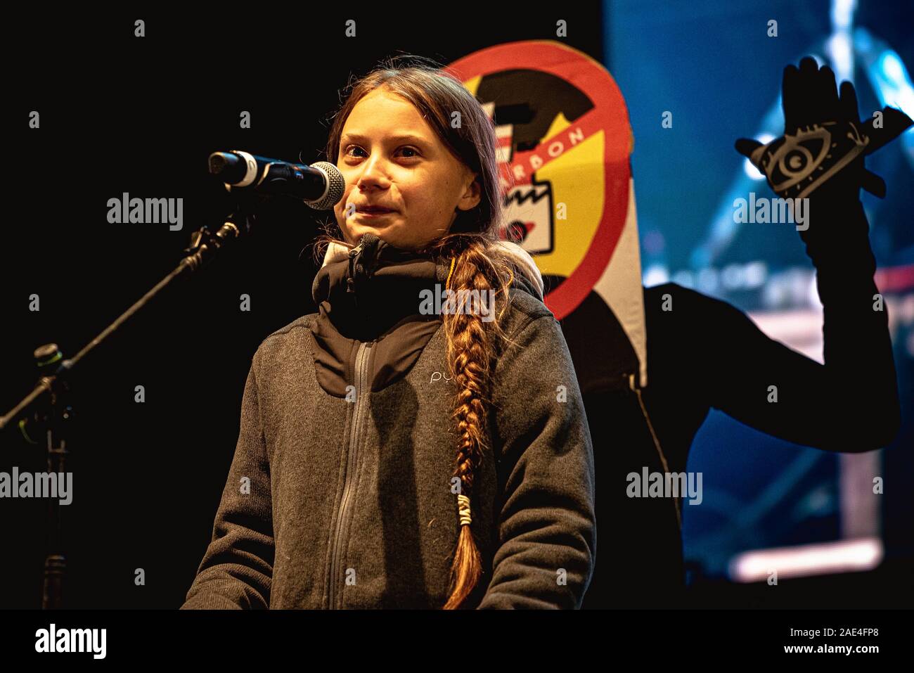 Greta thunberg speech un hi-res stock photography and images - Alamy