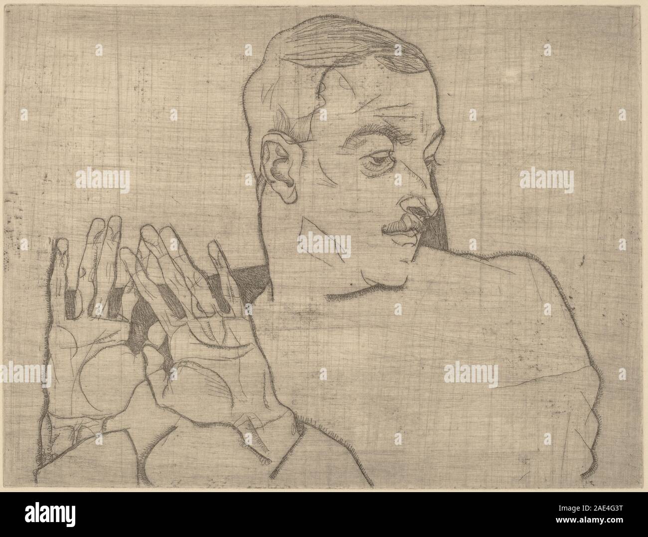 Portrait of Arthur Roessler; 1914date Egon Schiele, Portrait of Arthur ...