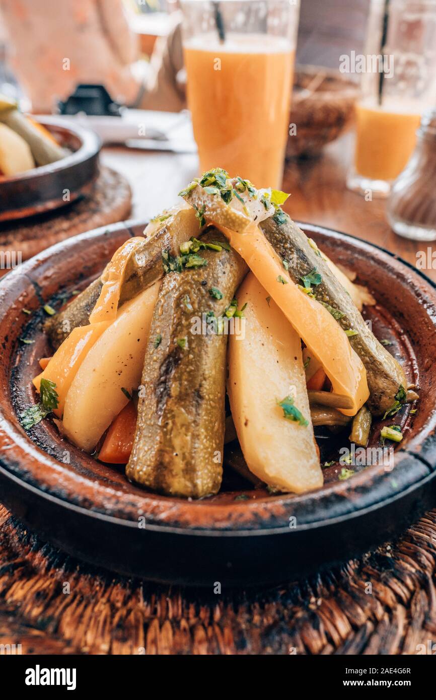 Traditional Food in Marrakech, Morocco Stock Photo - Alamy