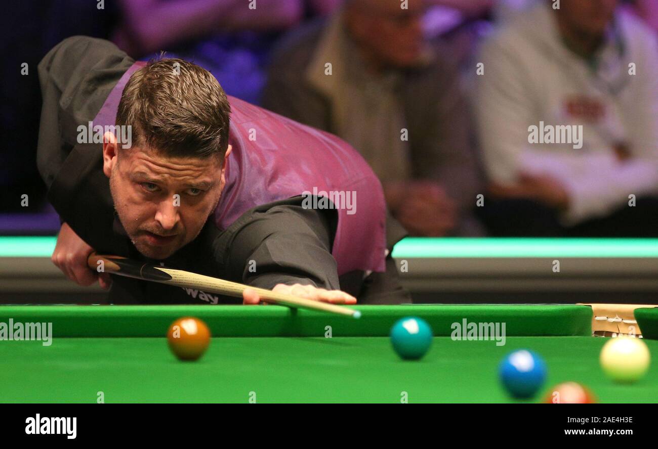 Matthew Stevens during day ten of the Betway UK Championship at the ...