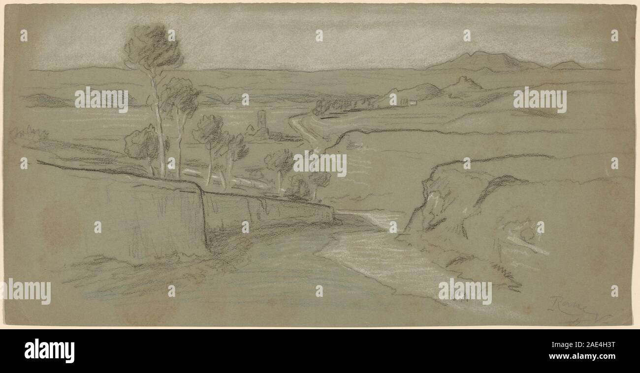 Roman painting landscape hi-res stock photography and images - Alamy