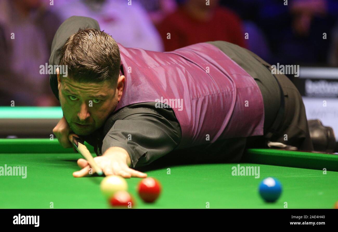 Matthew Stevens during day ten of the Betway UK Championship at the ...