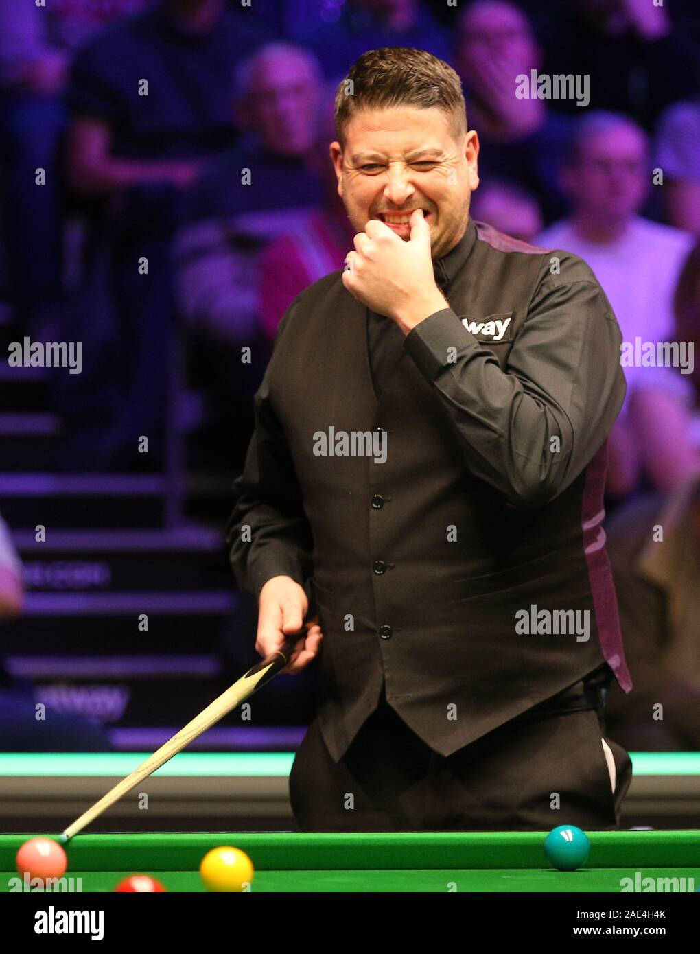 Matthew Stevens during day ten of the Betway UK Championship at the ...