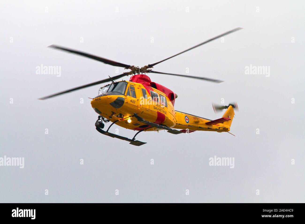 Canadian rescue helicopter hi-res stock photography and images - Alamy