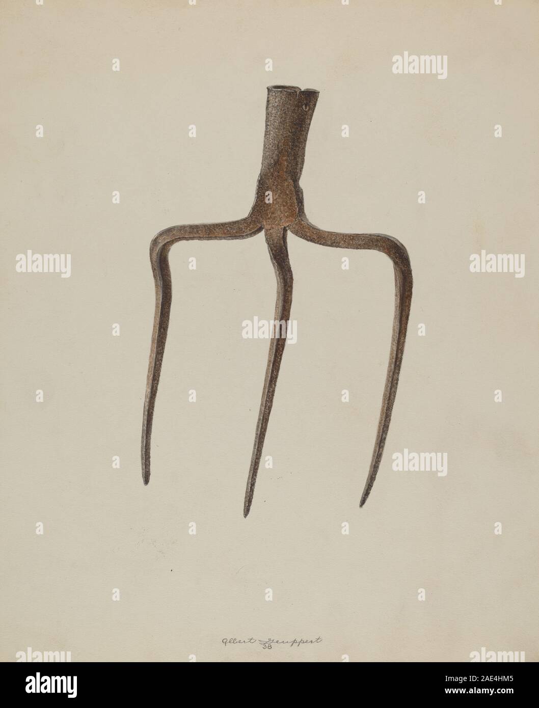 Hay fork hi-res stock photography and images - Alamy