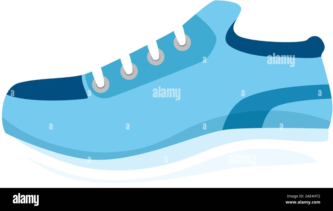 Isolated sport shoe vector design Stock Vector Image & Art - Alamy