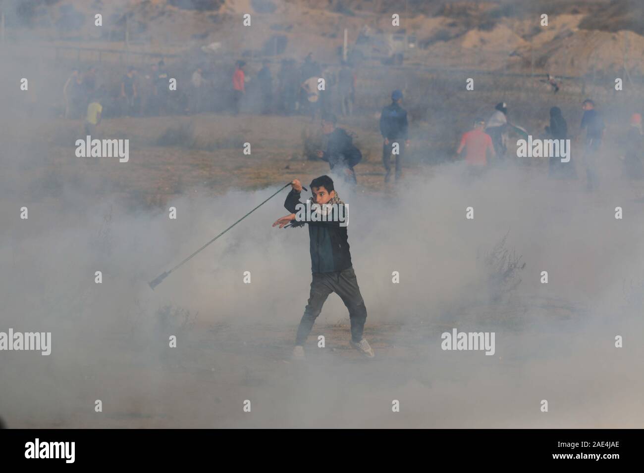 Al-Buraj Refugee Camp, The Gaza Strip, Palestine. 6th Dec, 2019 ...