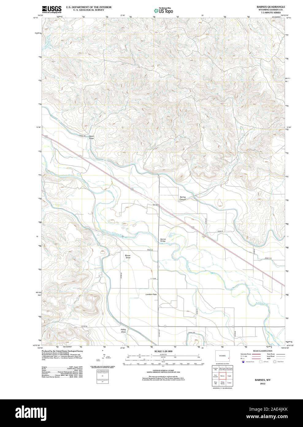 Map of barnes Cut Out Stock Images & Pictures - Alamy