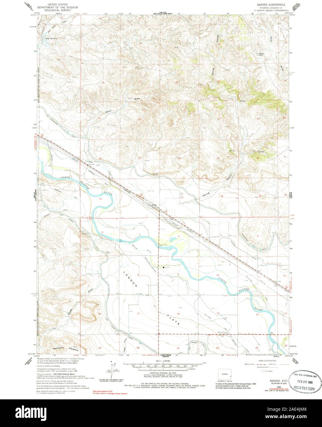 Map of barnes Cut Out Stock Images & Pictures - Alamy