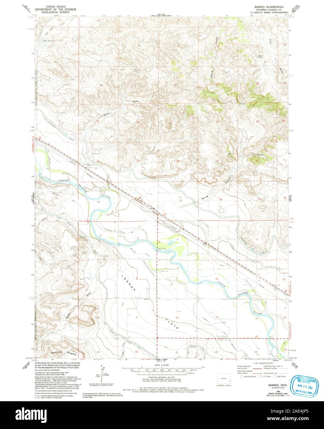 Map of barnes Cut Out Stock Images & Pictures - Alamy