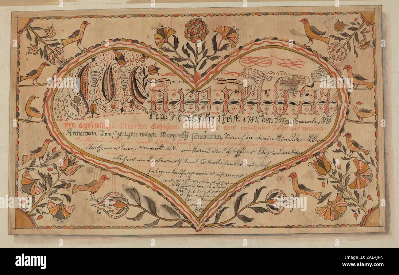 Christening Certificate High Resolution Stock Photography and Images ...