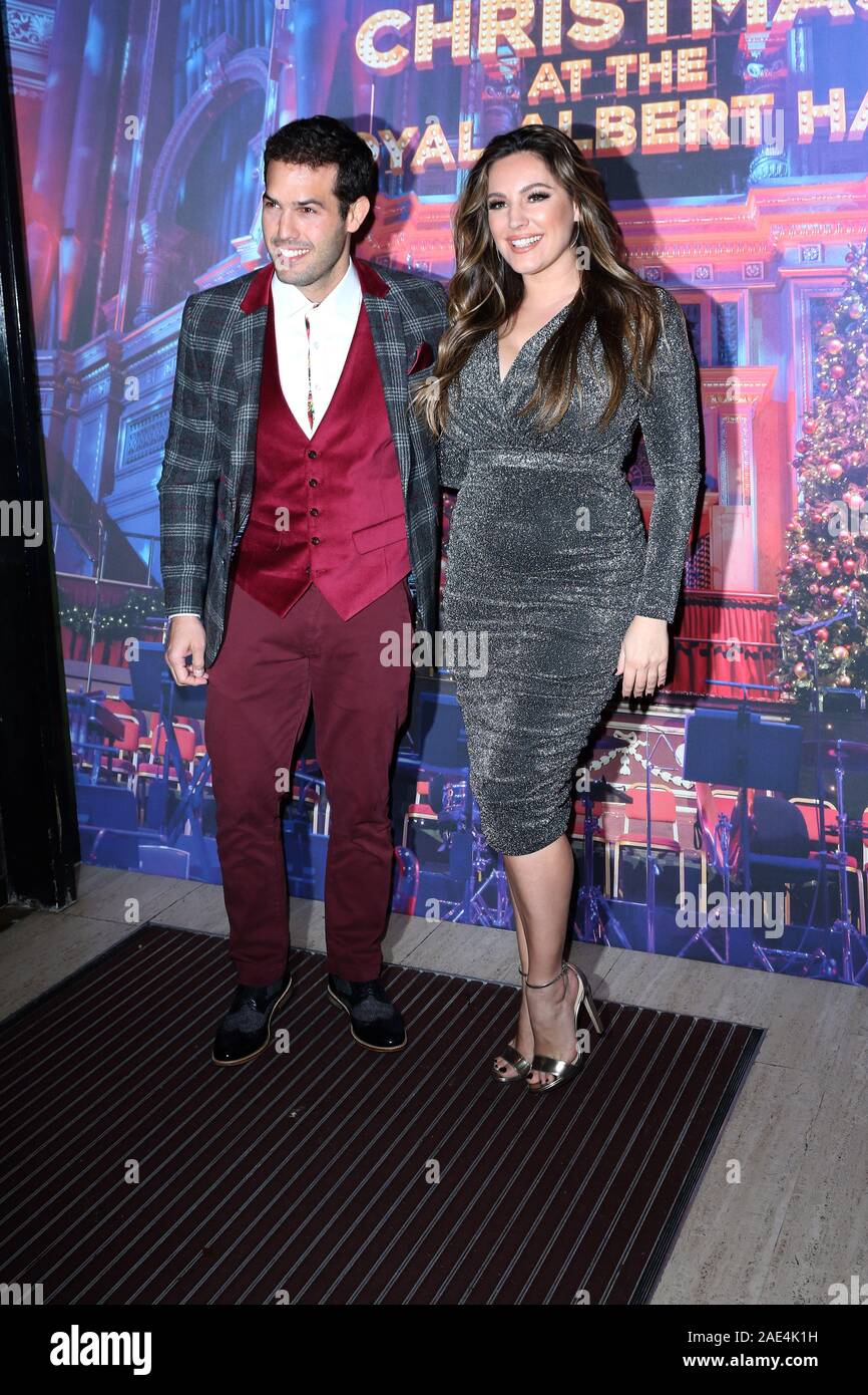 Jeremy Parisi and Kelly Brook, Emma Bunton's Christmas Party, Royal ...