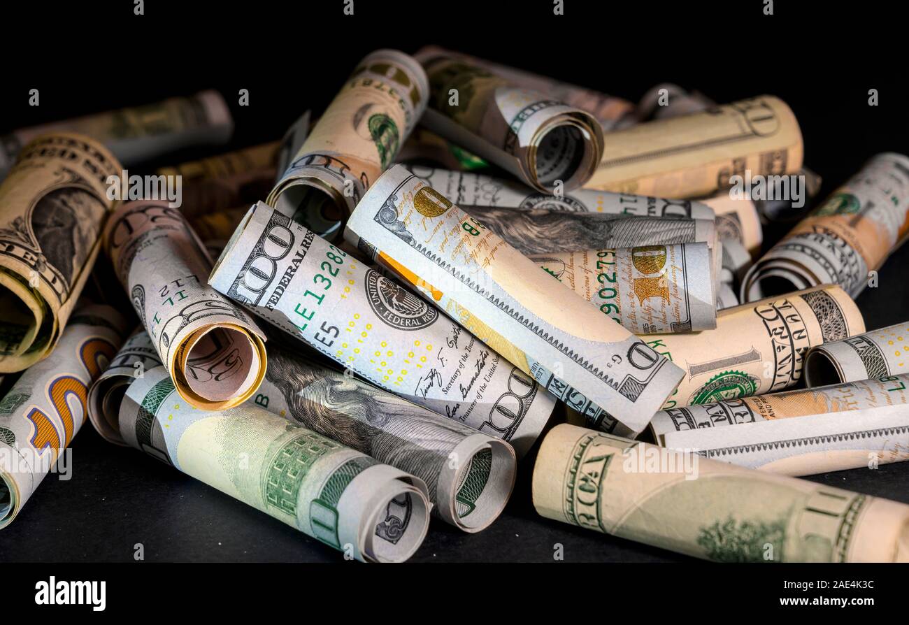 Allocate money hi-res stock photography and images - Alamy