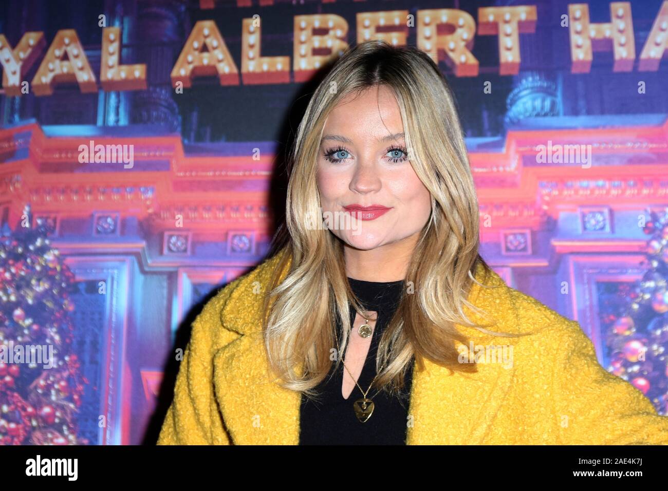 Laura Whitmore, Emma Bunton's Christmas Party, Royal Albert Hall ...