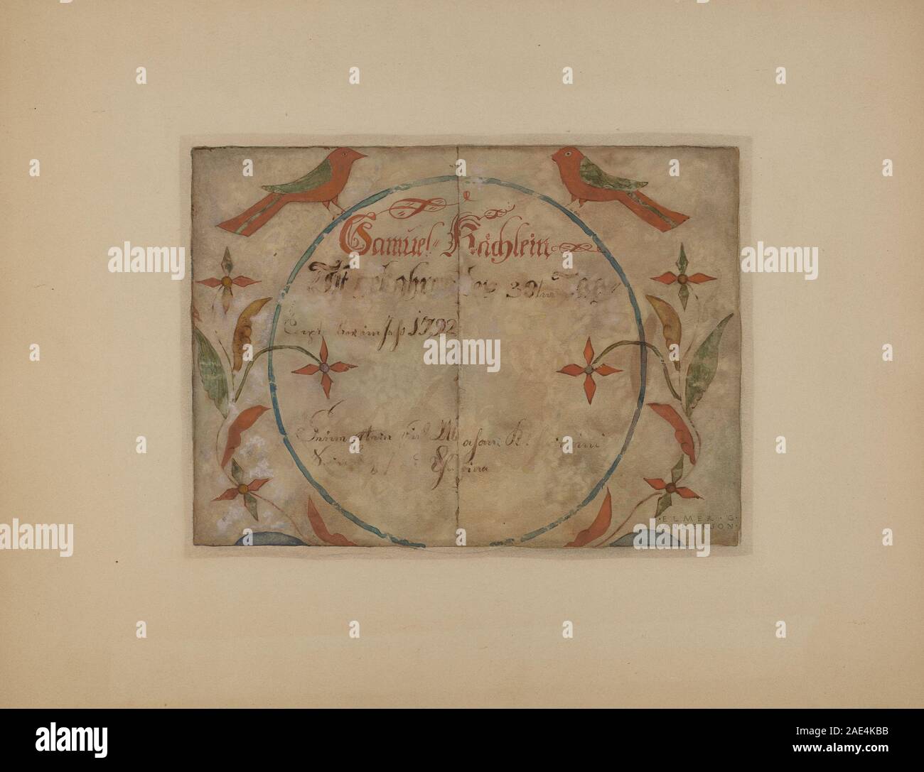 German birth certificate hi-res stock photography and images - Alamy