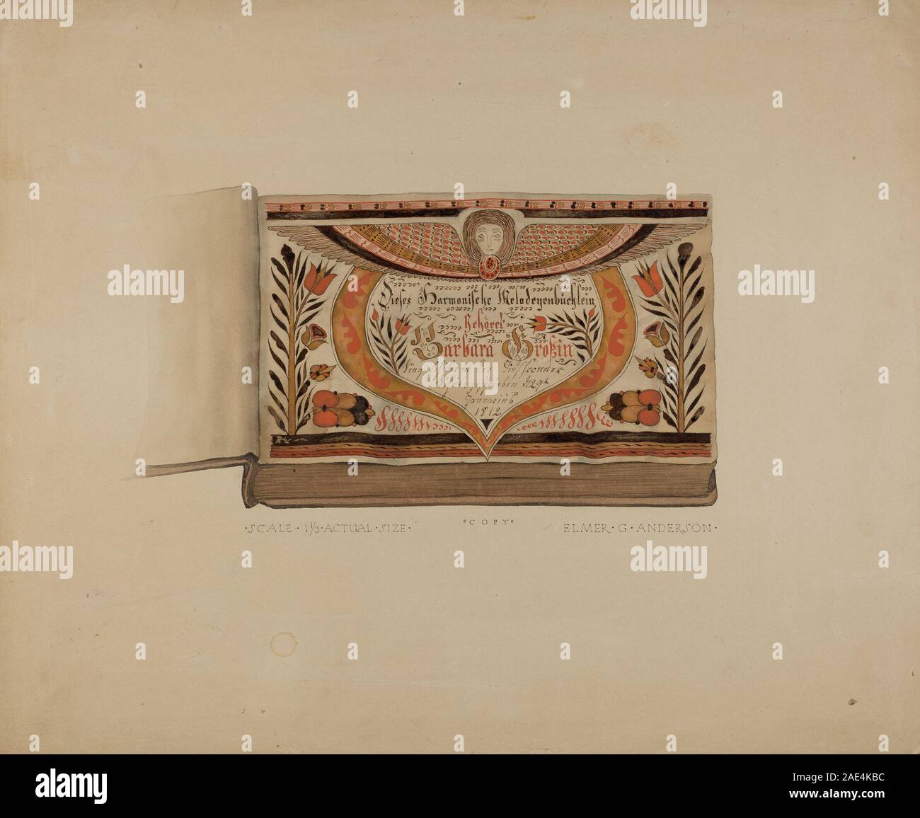 Illuminated title page hi-res stock photography and images - Alamy