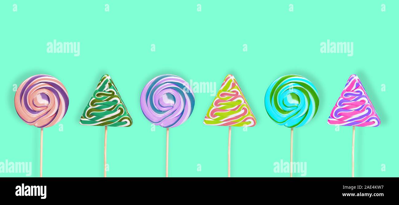Lollipop trees hi-res stock photography and images - Alamy