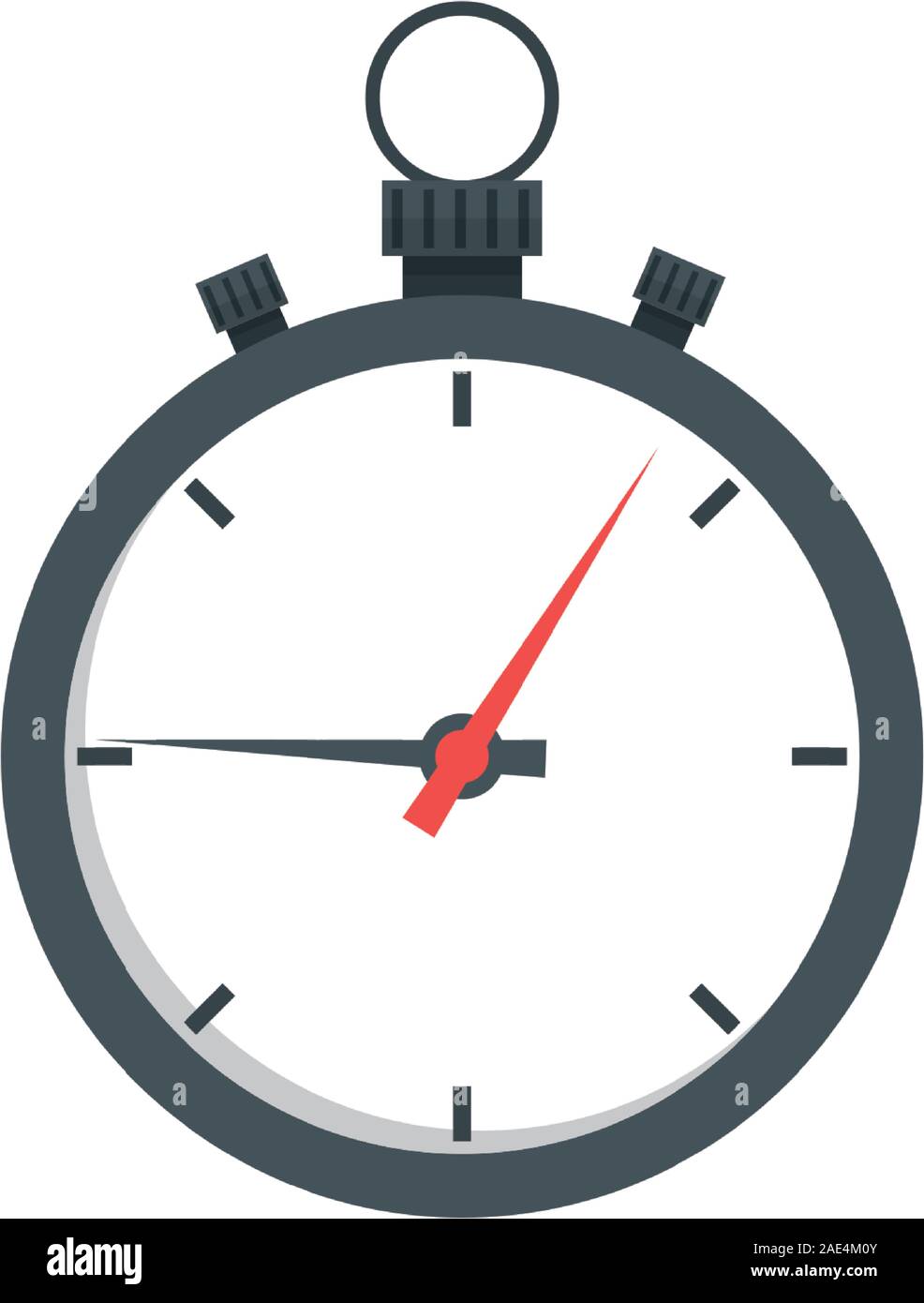 Isolated chronometer icon vector design Stock Vector Image & Art - Alamy