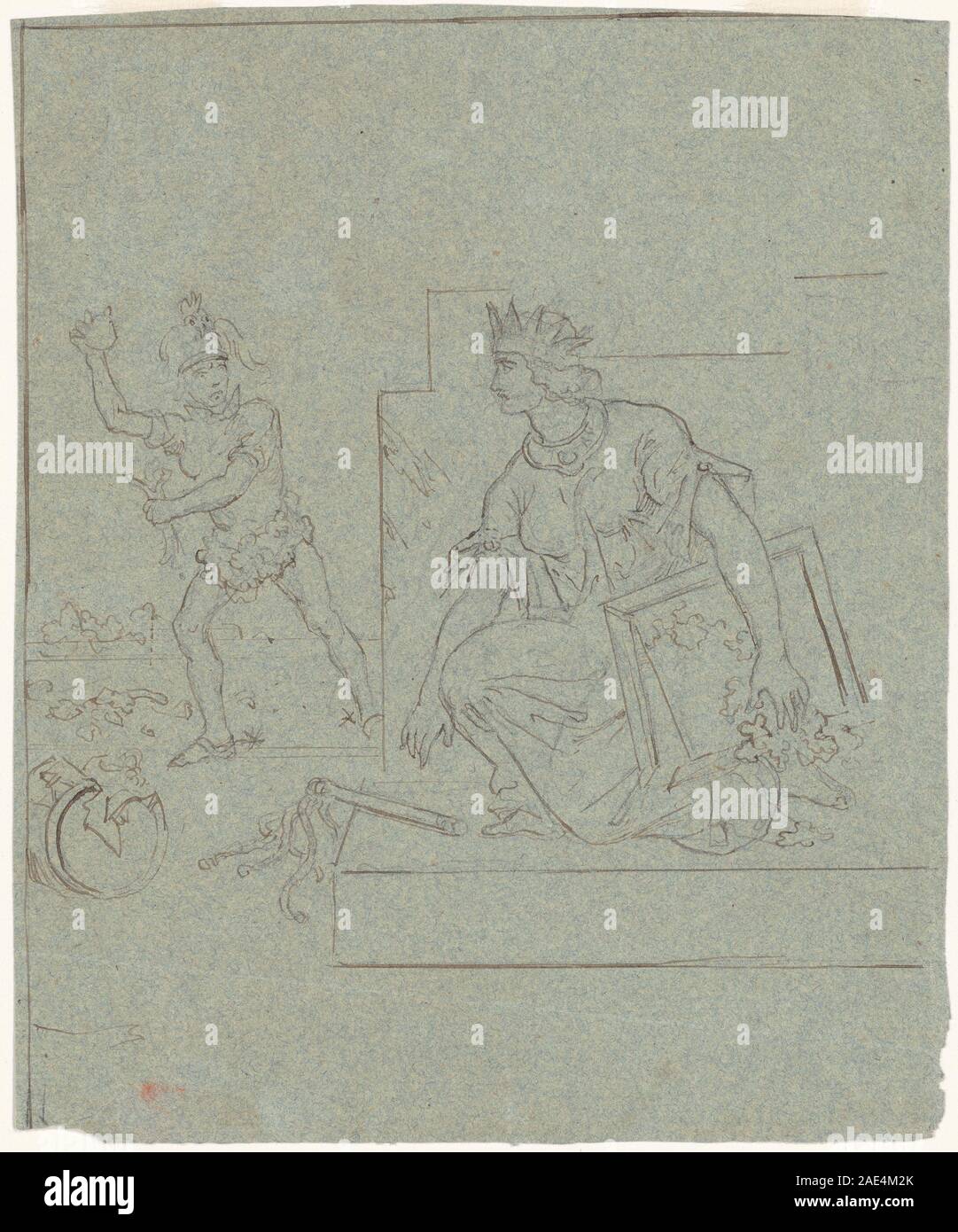 Emanuel Gottlieb Leutze (American, born Germany, 1816 - 1868 ...