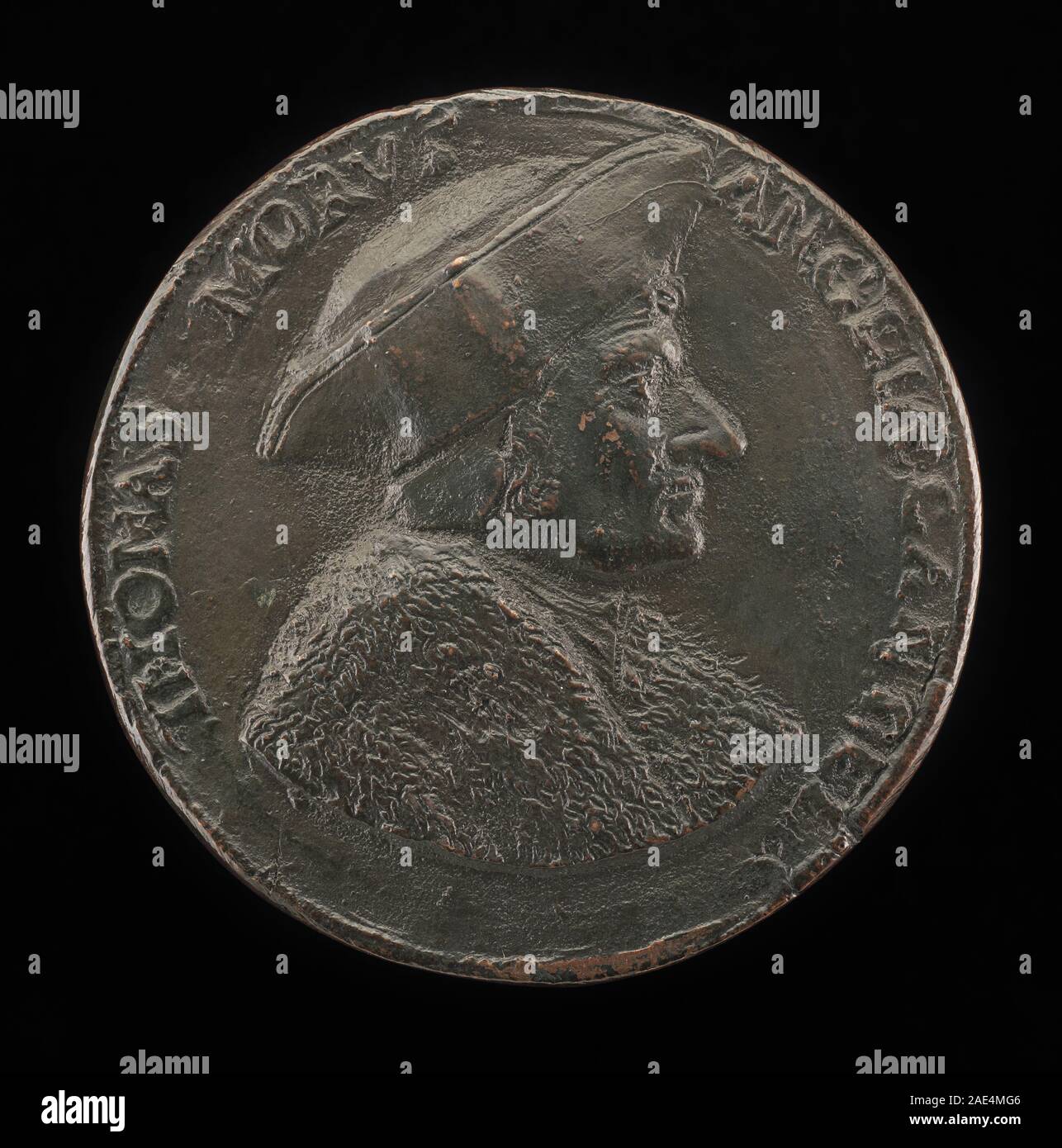 Sir Thomas More, 1480-1535, Lord Chancellor of England 1529 [obverse ...