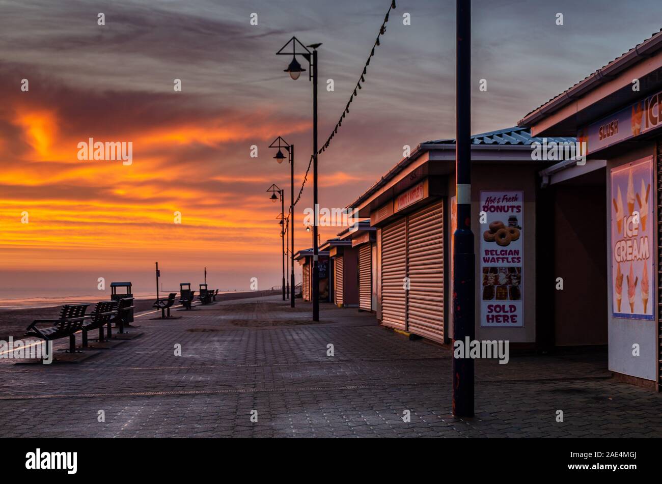 Mablethorpe lincolnshire hi-res stock photography and images - Alamy