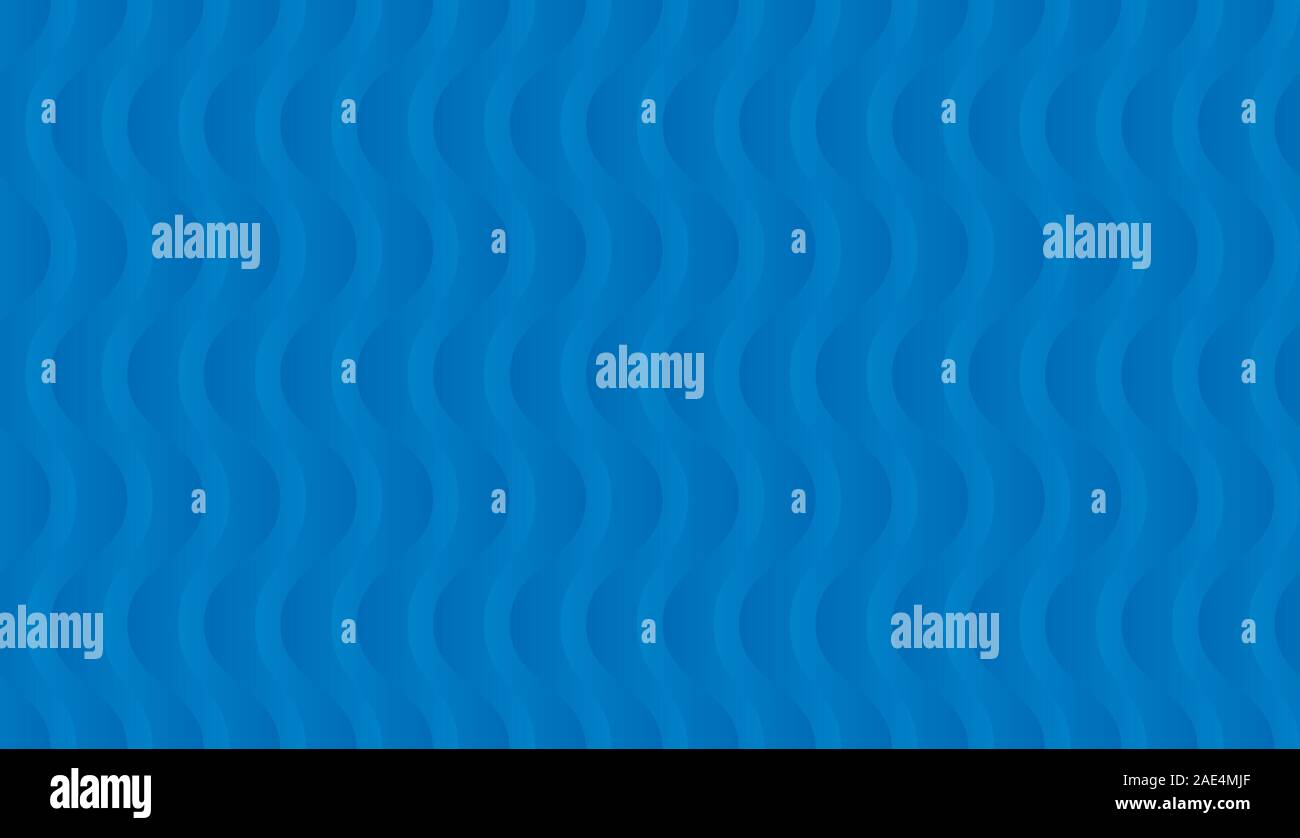 Abstract blue wavy background. Vector isometric pattern with copy space ...