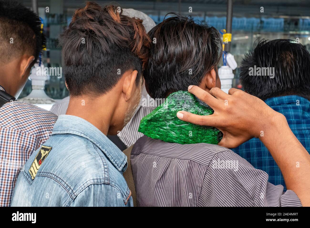 Burmese men hi-res stock photography and images - Alamy