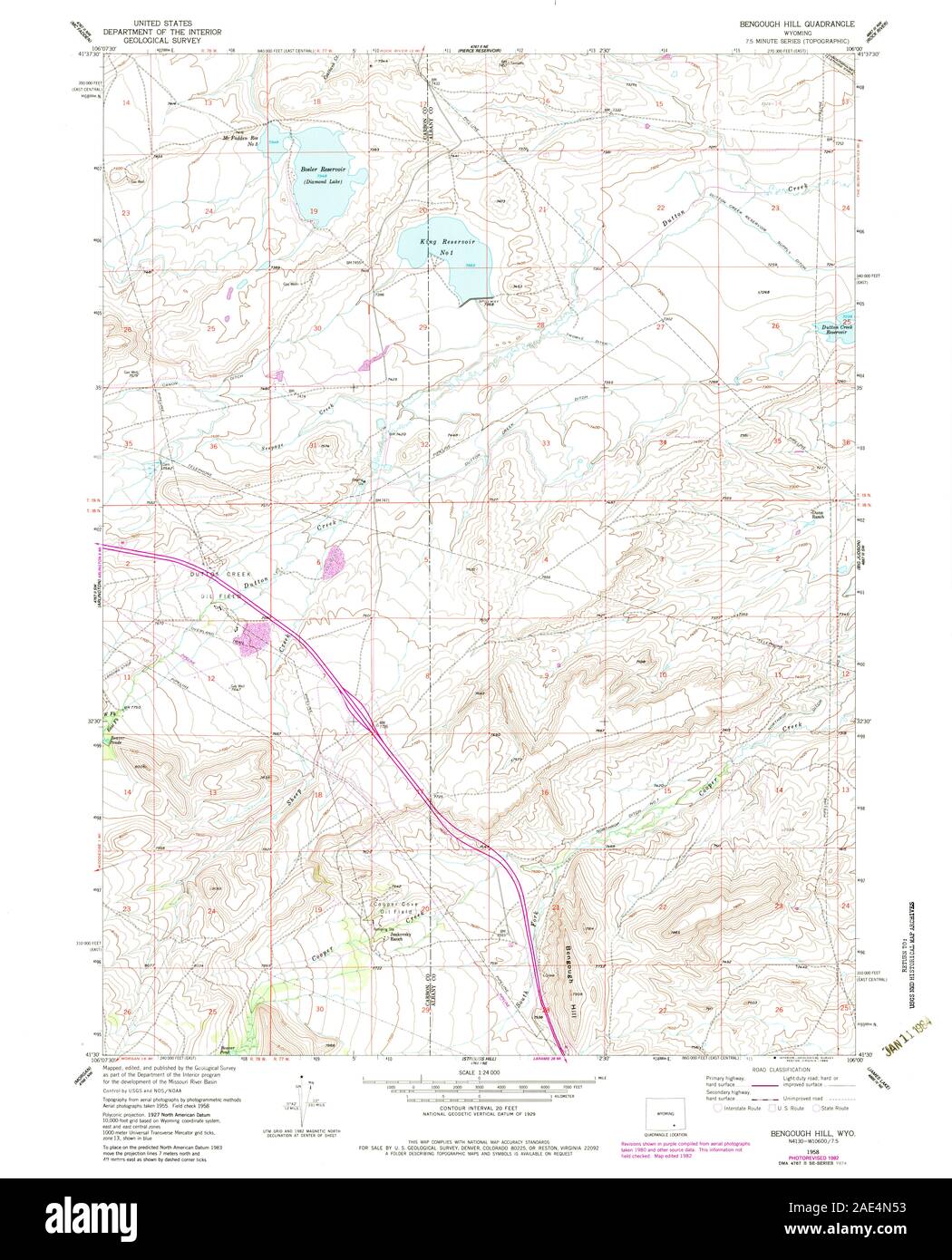 Map of bengough hi-res stock photography and images - Alamy
