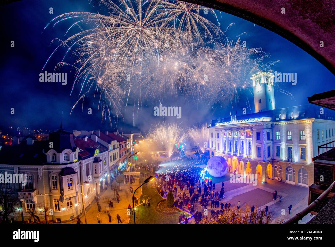 Celebration on the square hi-res stock photography and images - Alamy