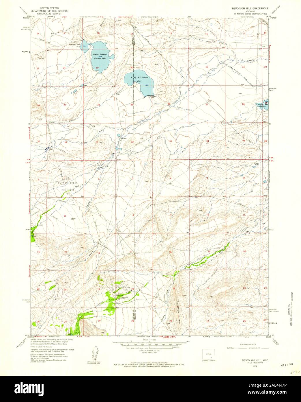 Map of bengough hi-res stock photography and images - Alamy
