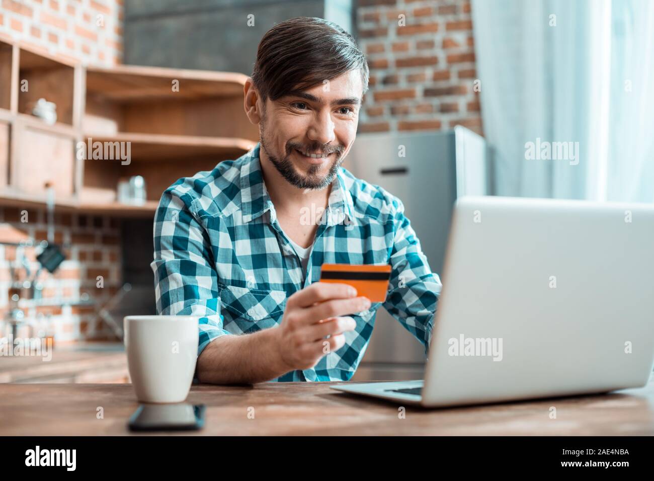 Handsome payment hi-res stock photography and images - Alamy