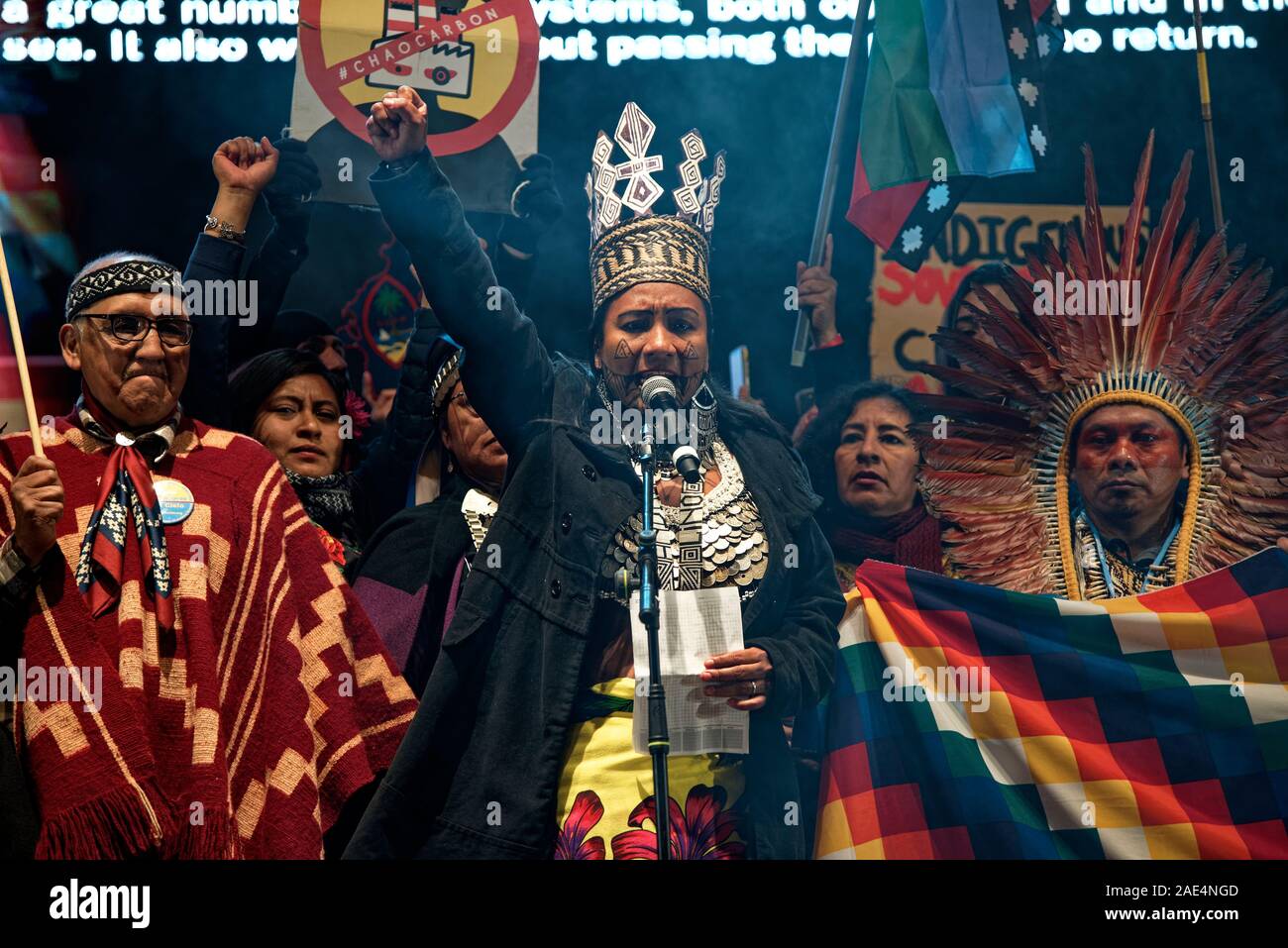 Representatives of the indigenous peoples of bolivia hi-res stock ...