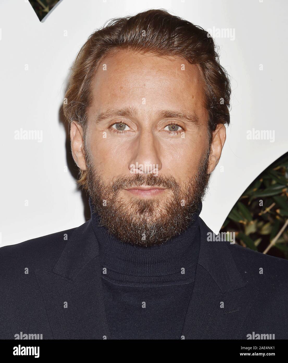 WEST HOLLYWOOD, CA - DECEMBER 05: Matthias Schoenaerts attends the 2019 ...