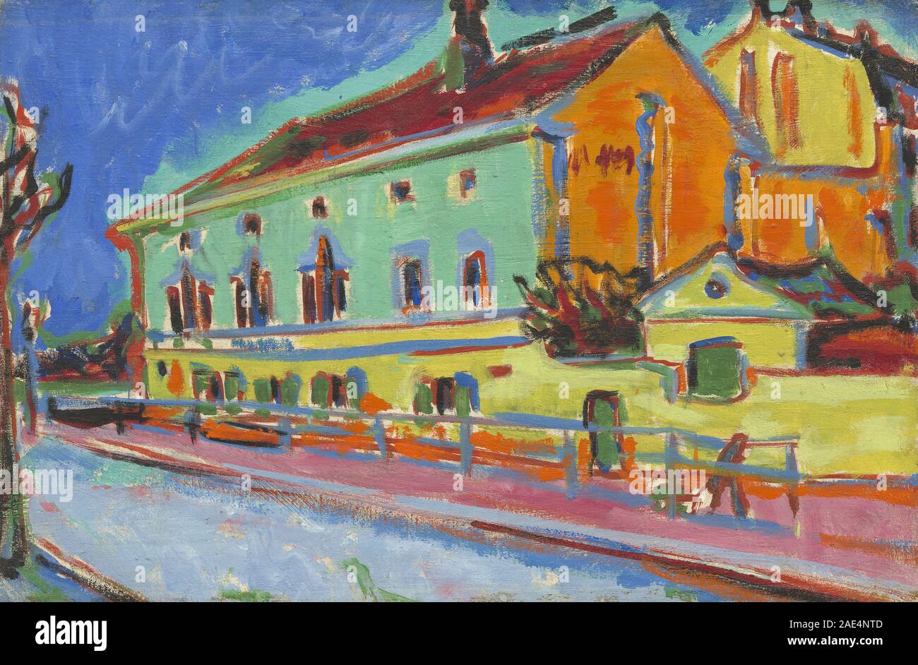 Ernst ludwig kirchner artwork hi-res stock photography and images - Alamy