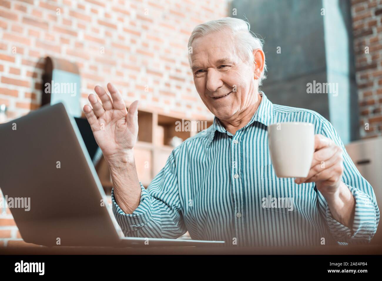 Delighted man hi-res stock photography and images - Alamy