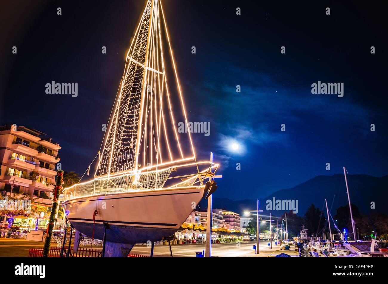 Greek Christmas Boats