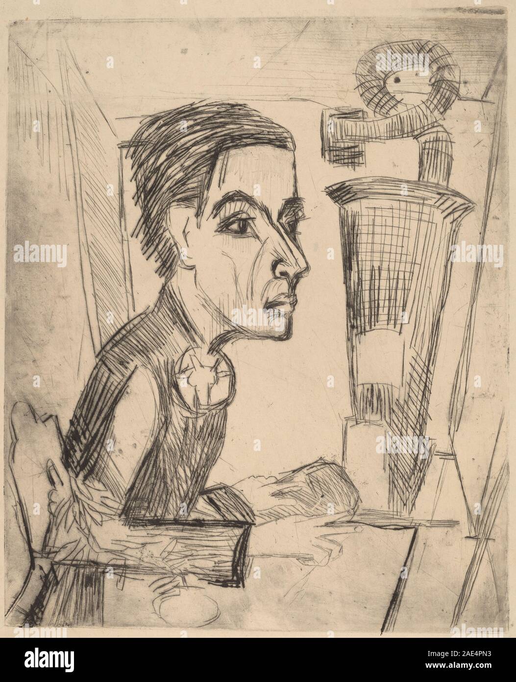 Kirchner german expressionism hi-res stock photography and images - Alamy