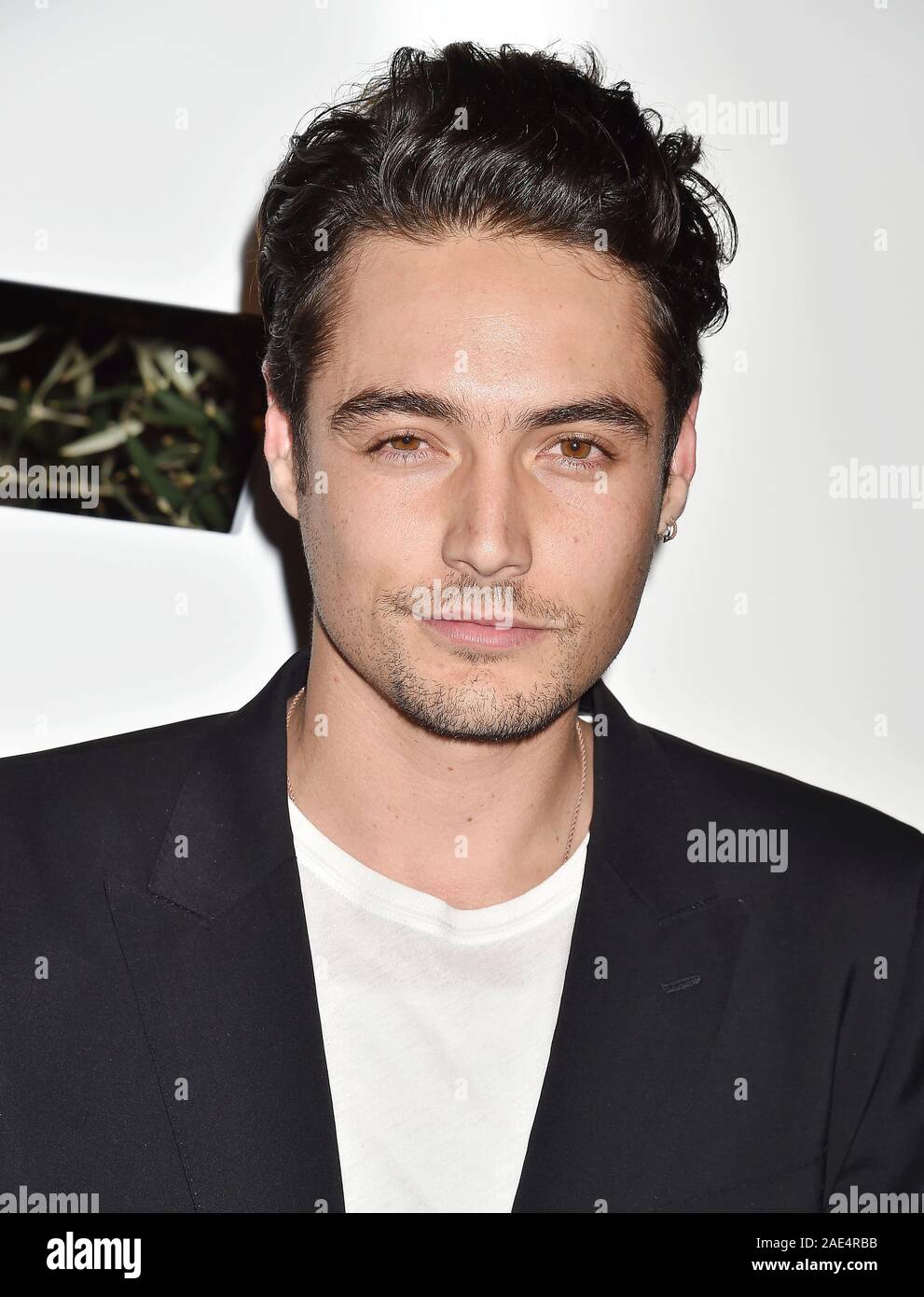 WEST HOLLYWOOD, CA - DECEMBER 05: Levi Dylan attends the 2019 GQ Men Of ...