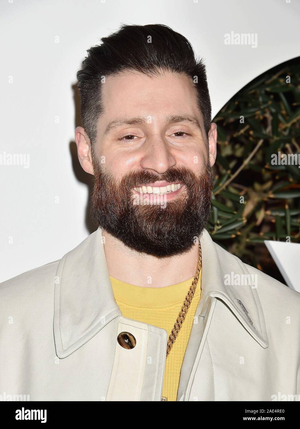 WEST HOLLYWOOD, CA - DECEMBER 05: Adam Goldston attends the 2019 GQ Men ...