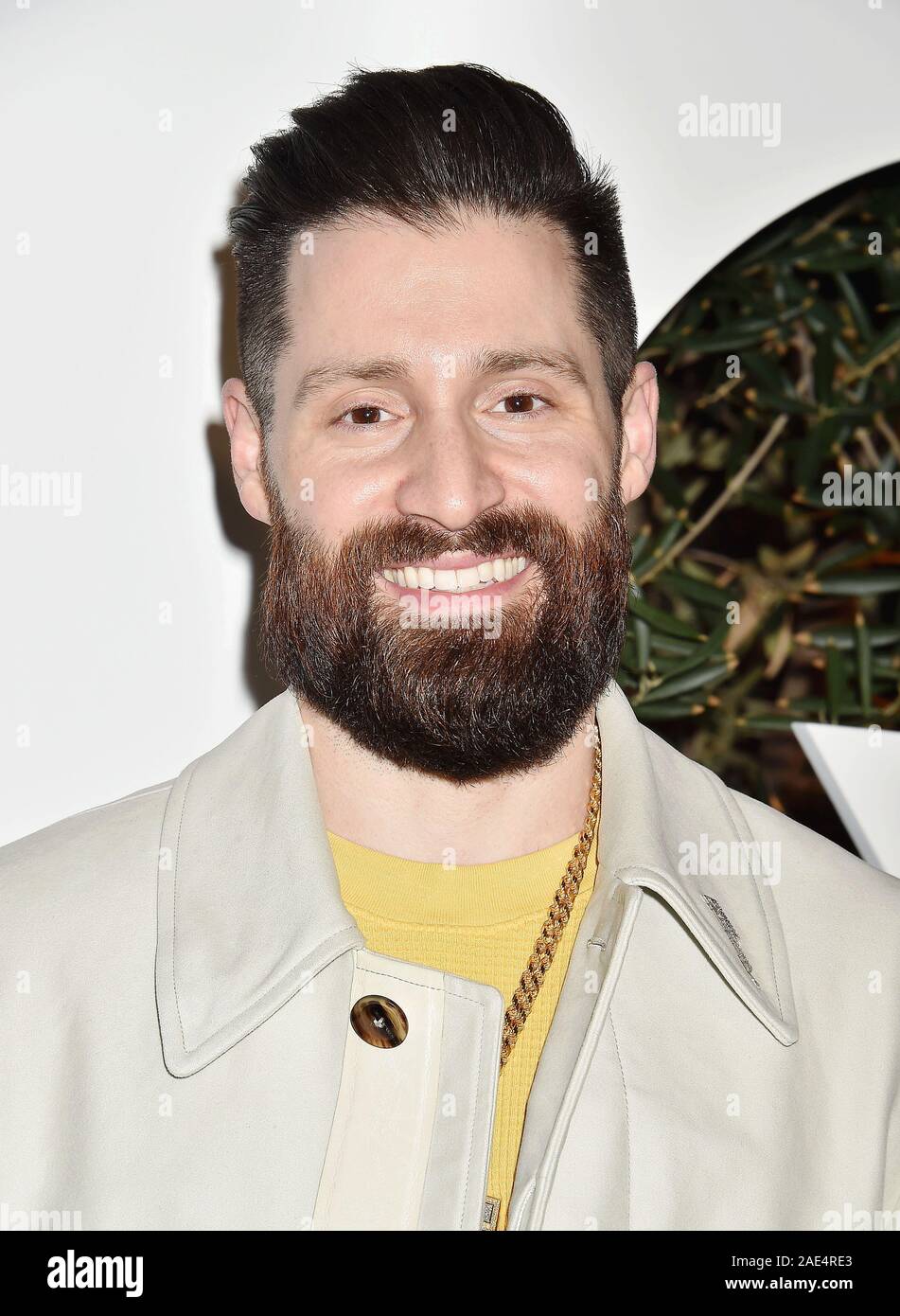 WEST HOLLYWOOD, CA - DECEMBER 05: Adam Goldston attends the 2019 GQ Men ...