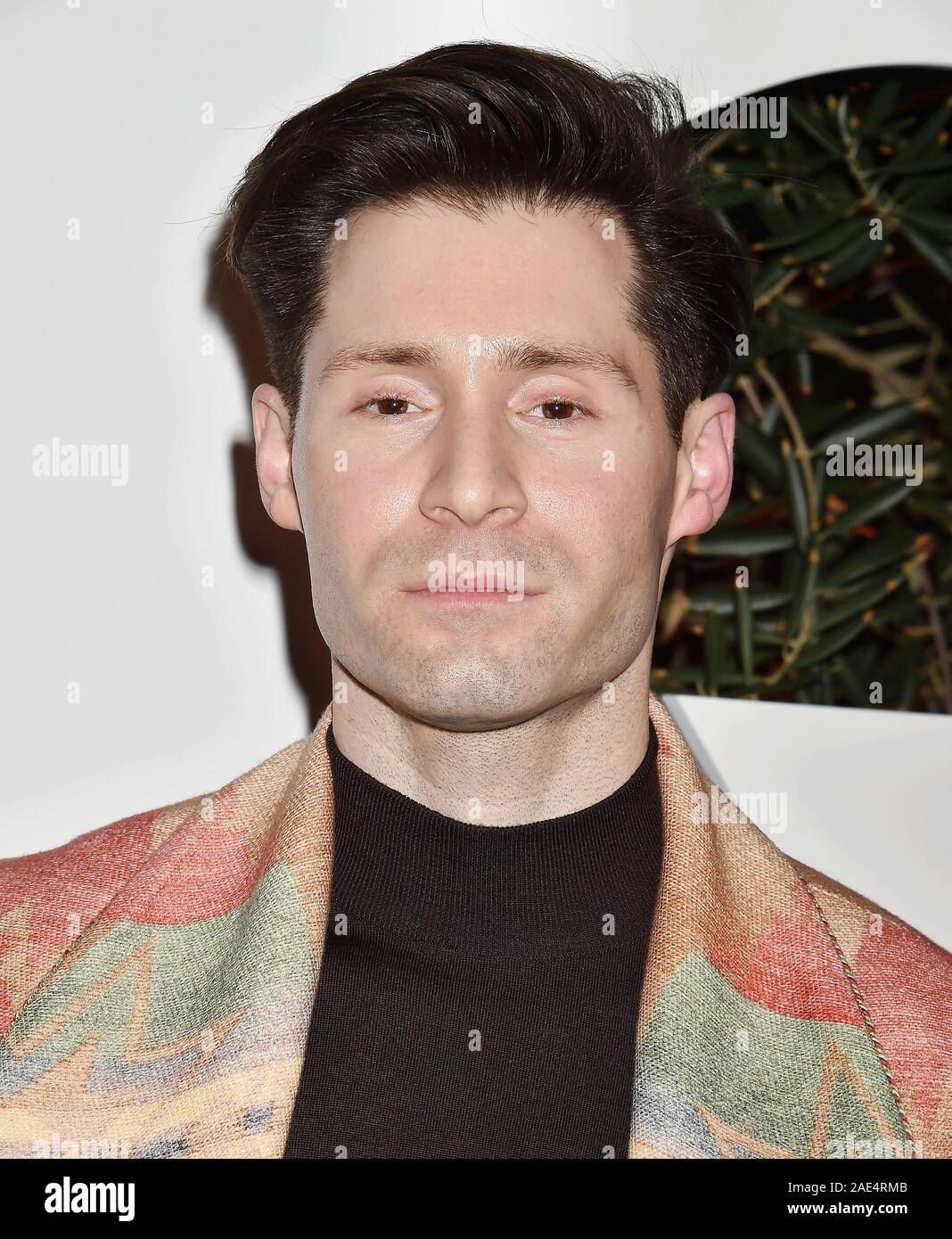 WEST HOLLYWOOD, CA - DECEMBER 05: Ryan Goldston attends the 2019 GQ Men ...