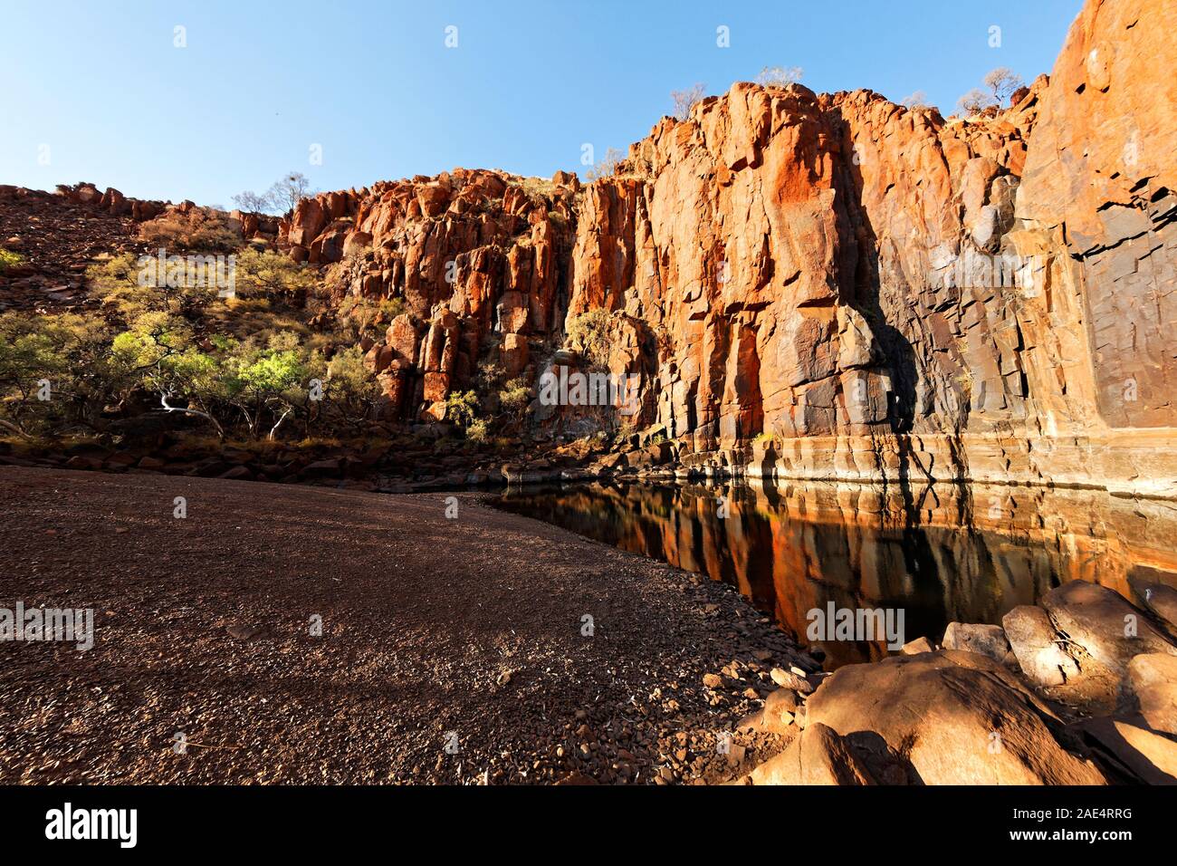 Python Pool, Chichester Millstream National Park, Pilbara, Western ...