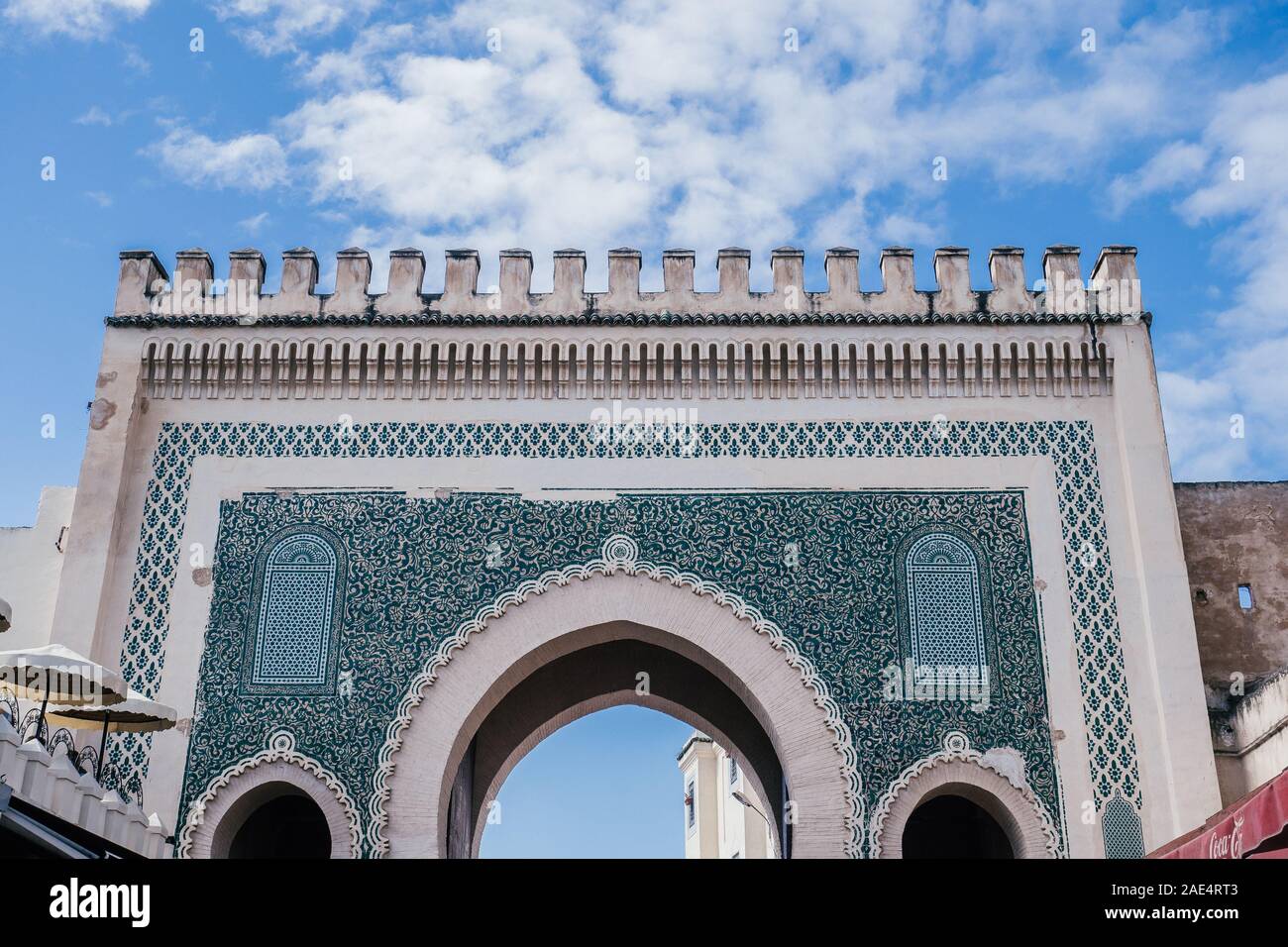 Blue gate fez hi-res stock photography and images - Alamy