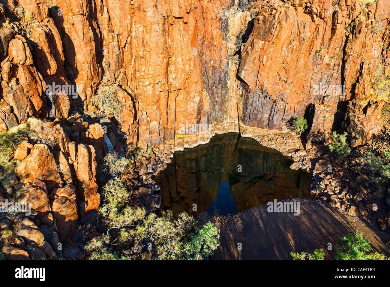 Pool australia aerial hi-res stock photography and images - Alamy